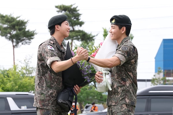 BTS reunion on the horizon as final members complete military service ...