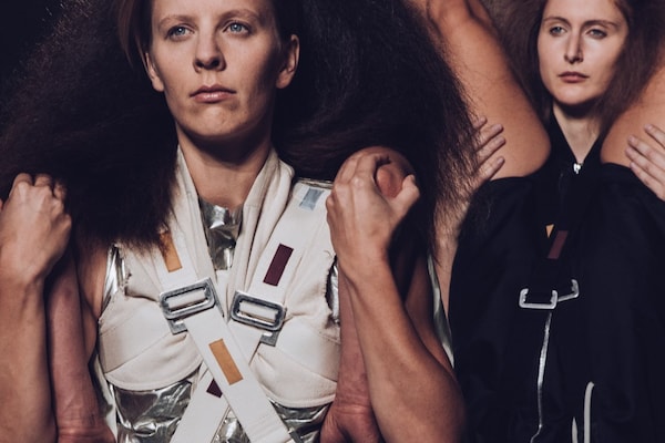 Soundtracking Rick Owens’ powerful ‘human backpacks’ show | Dazed