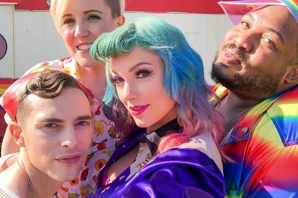 People are calling Taylor Swift’s hair bisexual in ‘You Need To Calm ...