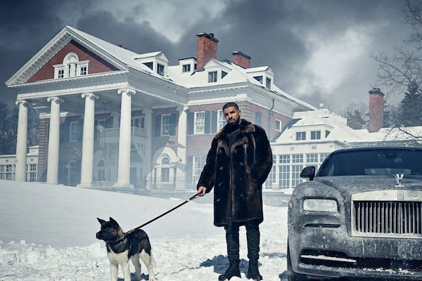 Drake releases amazingly bizarre Views photobook | Dazed