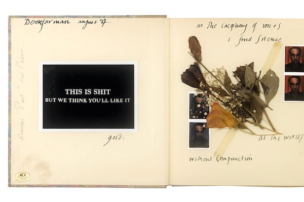Derek Jarman’s sketchbooks | Dazed