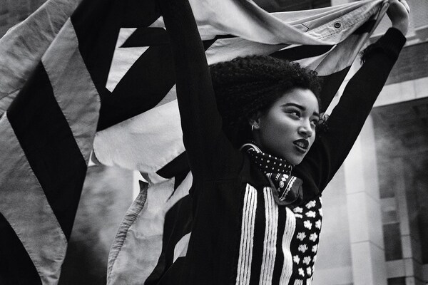 Amandla Stenberg signs with major modelling agency | Dazed