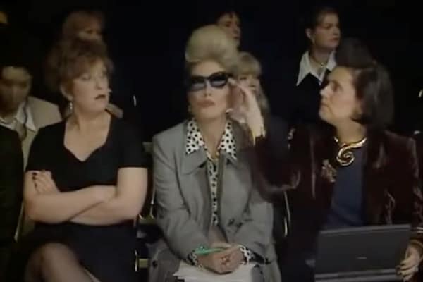 The long lost Ab Fab episode where Patsy pisses off Suzy Menkes | Dazed