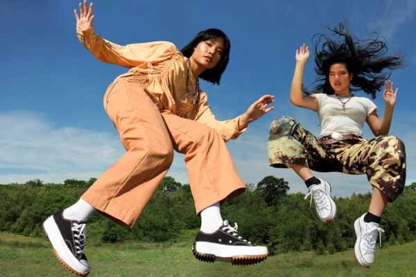 Converse debuts collab with London creatives Fon and Fa | Dazed