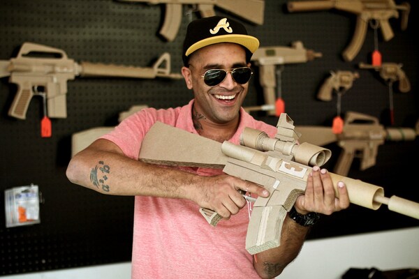 Shooting gallery | Dazed