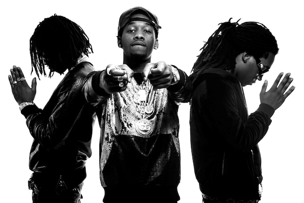 Exclusive: Versace X Migos playlist Womenswear | Dazed