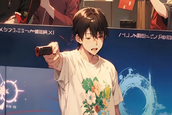 Japanese X is already making Olympic sharpshooter manga | Dazed