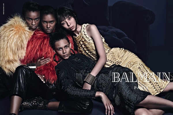 Balmain's new campaign takes a stand for diversity | Dazed