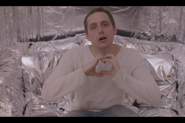 Watch Gabriel Bruce eaten alive by a metal room | Dazed