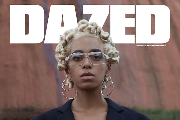 Solange talks recording her new album in Jamaica in new issue of Dazed ...