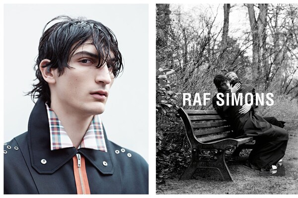 Raf Simons debuts first campaign since leaving Dior Menswear | Dazed