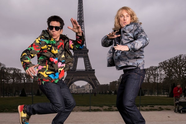 Zoolander Derelict Campaign