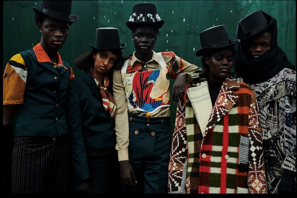 Solange debuts her first fashion film with six emerging designers | Dazed