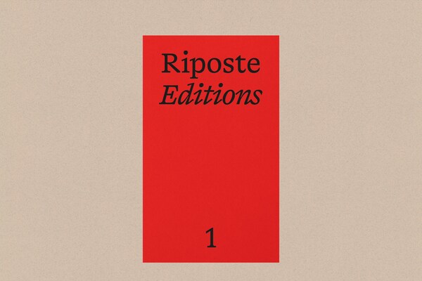 Riposte magazine returns as a ‘visceral’ new literary journal | Dazed