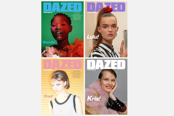 A Confused Fashion Special: Dazed’s spring issue is here! | Dazed