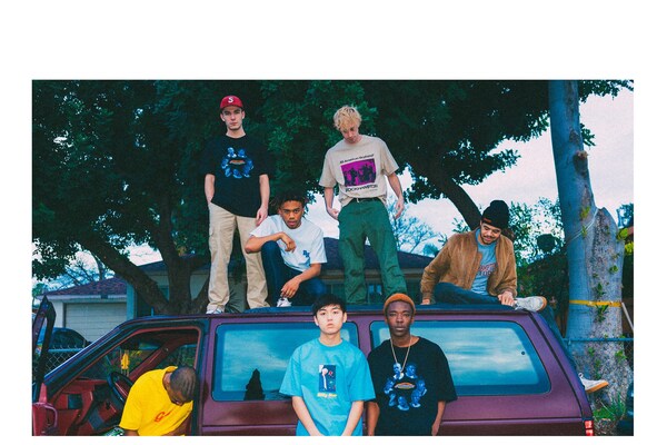 See Brockhampton’s stunning new merch lookbook | Dazed