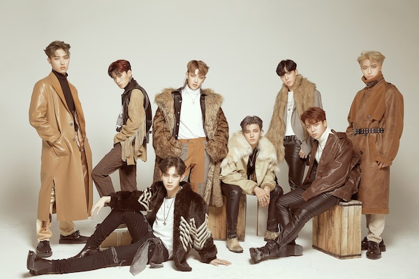 A day with ATEEZ, K-pop’s brightest new rookie group | Dazed
