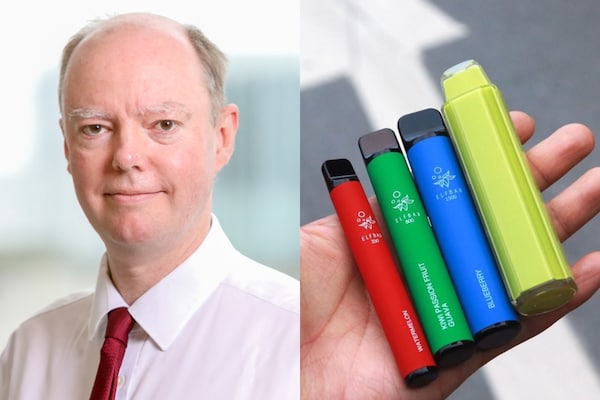 Chris Whitty bravely comes out as anti-Elf Bar | Dazed