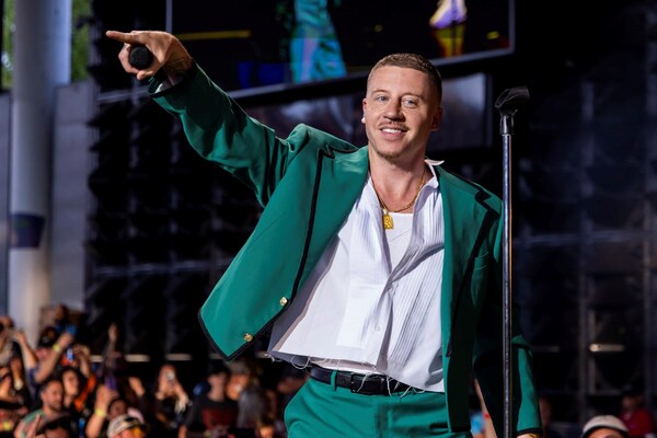Macklemore gives rap some well-needed perspective with pro-Palestine ...