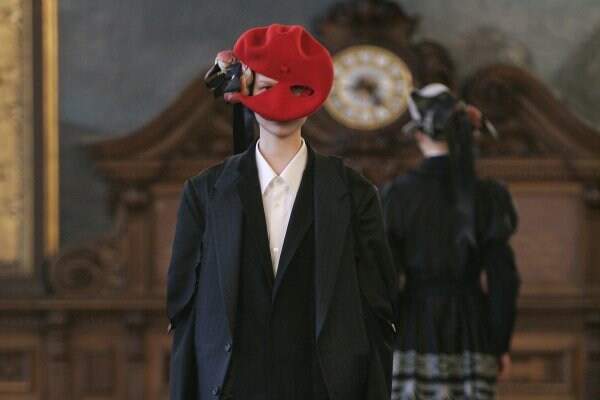 Heads Up for Stephen Jones in Antwerp | Dazed