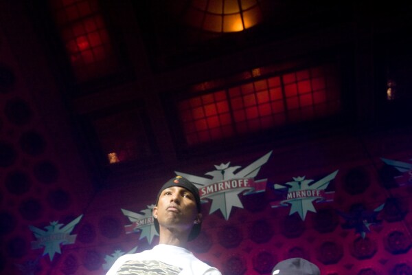 Nas and Pharrell in NYC | Dazed