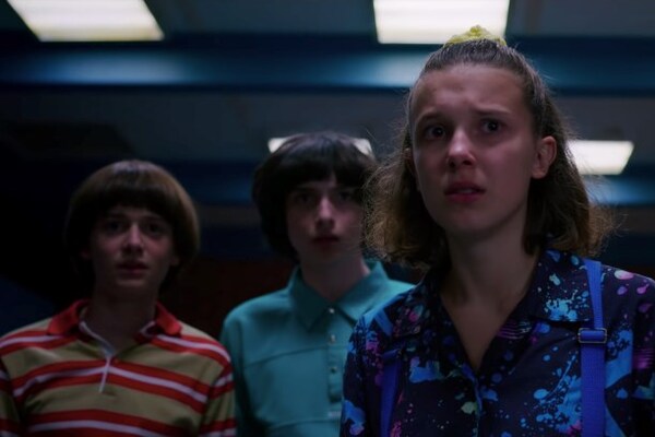 The dark trailer for the third season of Stranger Things is finally ...