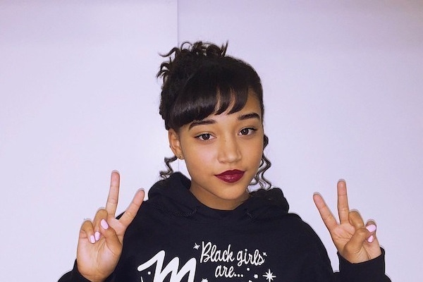 Amandla Stenberg’s new project celebrates girls of colour | Dazed