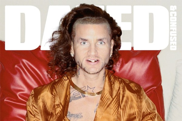 Dazed & Confused January 2013: Against The Grain | Dazed