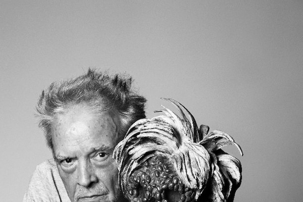 David Bailey Creates The Ultimate Portrait | Dazed