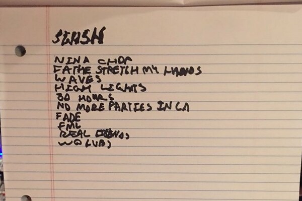 A handwriting expert analyses Kanye’s new album tracklist | Dazed