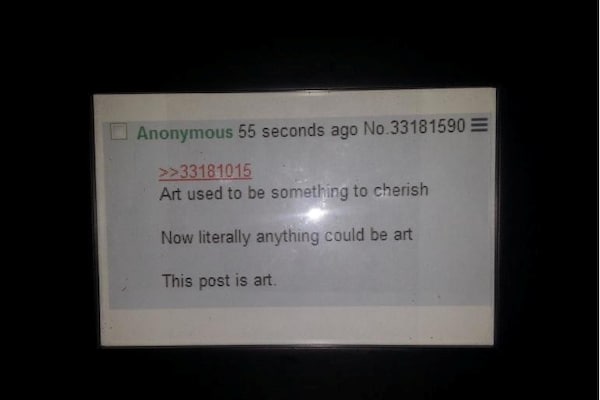 4chan screenshot sells on eBay for $90,900 | Dazed