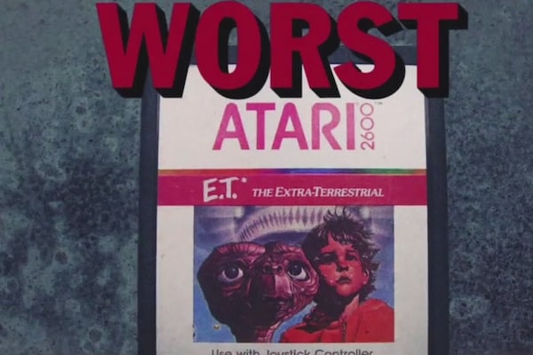 Watch the trailer documenting Atari's biggest failure | Dazed