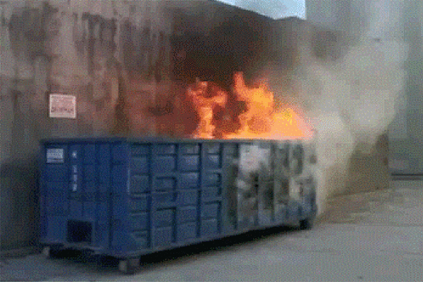 This election is not a dumpster fire meme, it’s real life | Dazed