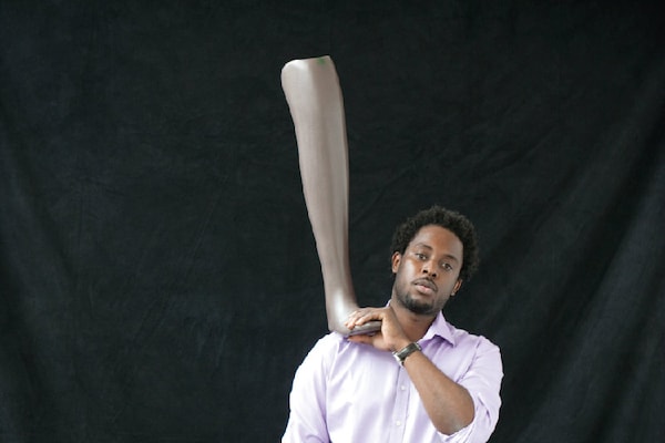 Paralympics: Jordan Jarrett-Bryan | Dazed