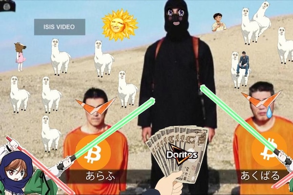 Why Japan is mocking ISIS with photoshopped Twitter memes | Dazed