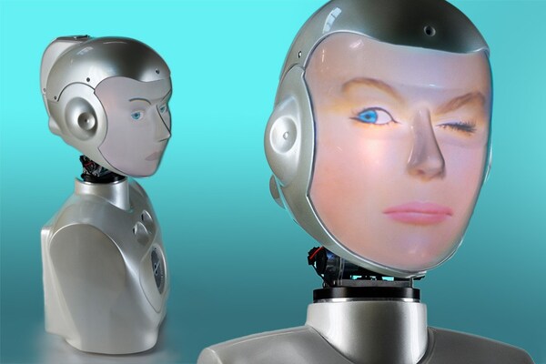 This robot can wear your face and talk to you about feelings | Dazed