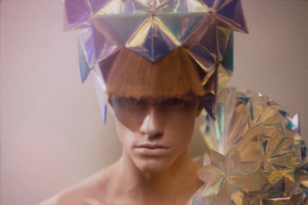 Fred Butler's Paper Folds | Dazed