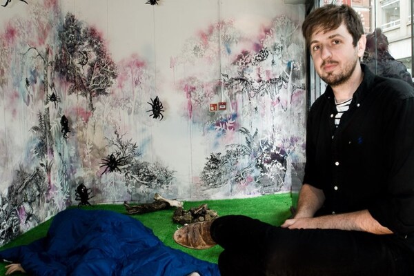 Philip Smiley at the B Store | Dazed