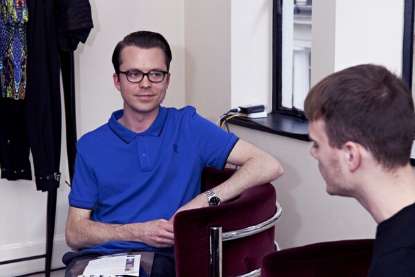 Tom Vek on album artwork at McQ | Dazed