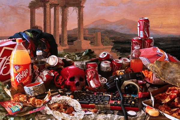 The art book exploring our addiction to being online | Dazed