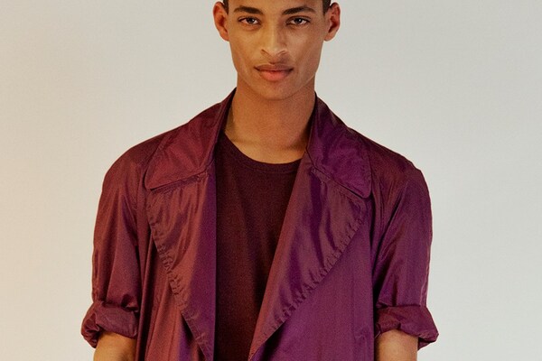 Versace debuts never-before-heard Prince music at MFW Menswear | Dazed