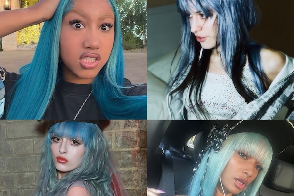 The blue hair renaissance is here | Dazed