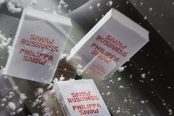 Philippa Snow announces a new book, Snow Business | Dazed
