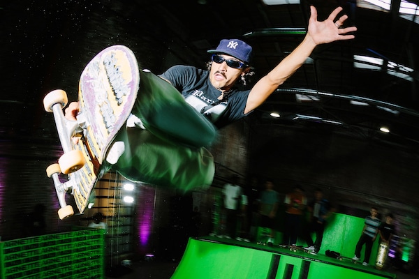 What went down at the Dazed X ARNETTE NYFW Skate Jam | Dazed