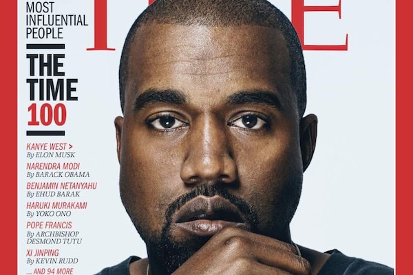 Kanye West is on the cover of TIME | Dazed