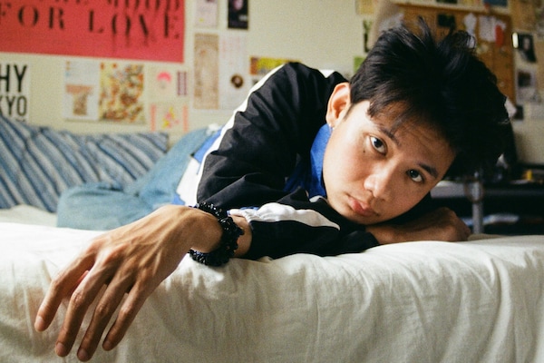 Intimate portraits of young Chinese British men | Dazed