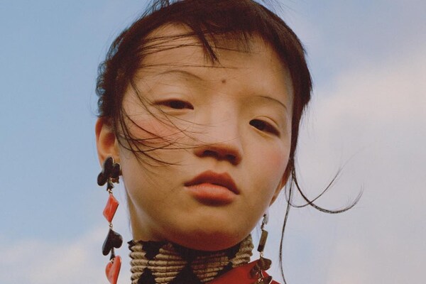 Chinese model Tin Gao has captured the imagination of the fashion ...