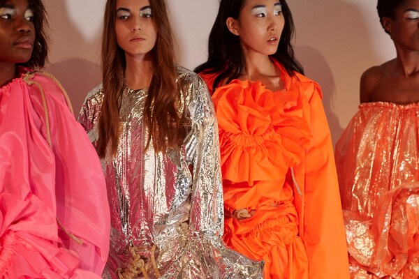 All the pictures from CSM’s spectacular MA show Womenswear | Dazed