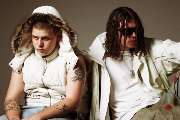 Go behind the scenes of Yung Lean and Bladee’s ‘Victorious’ video | Dazed