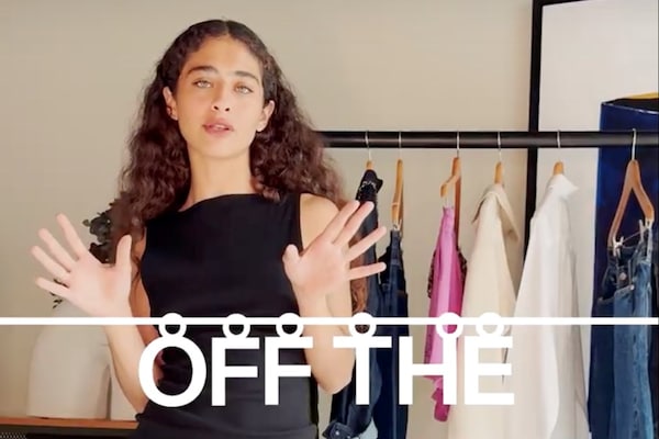 Watch model Deba Hekmat pick the best Gap looks for London Fashion Week ...